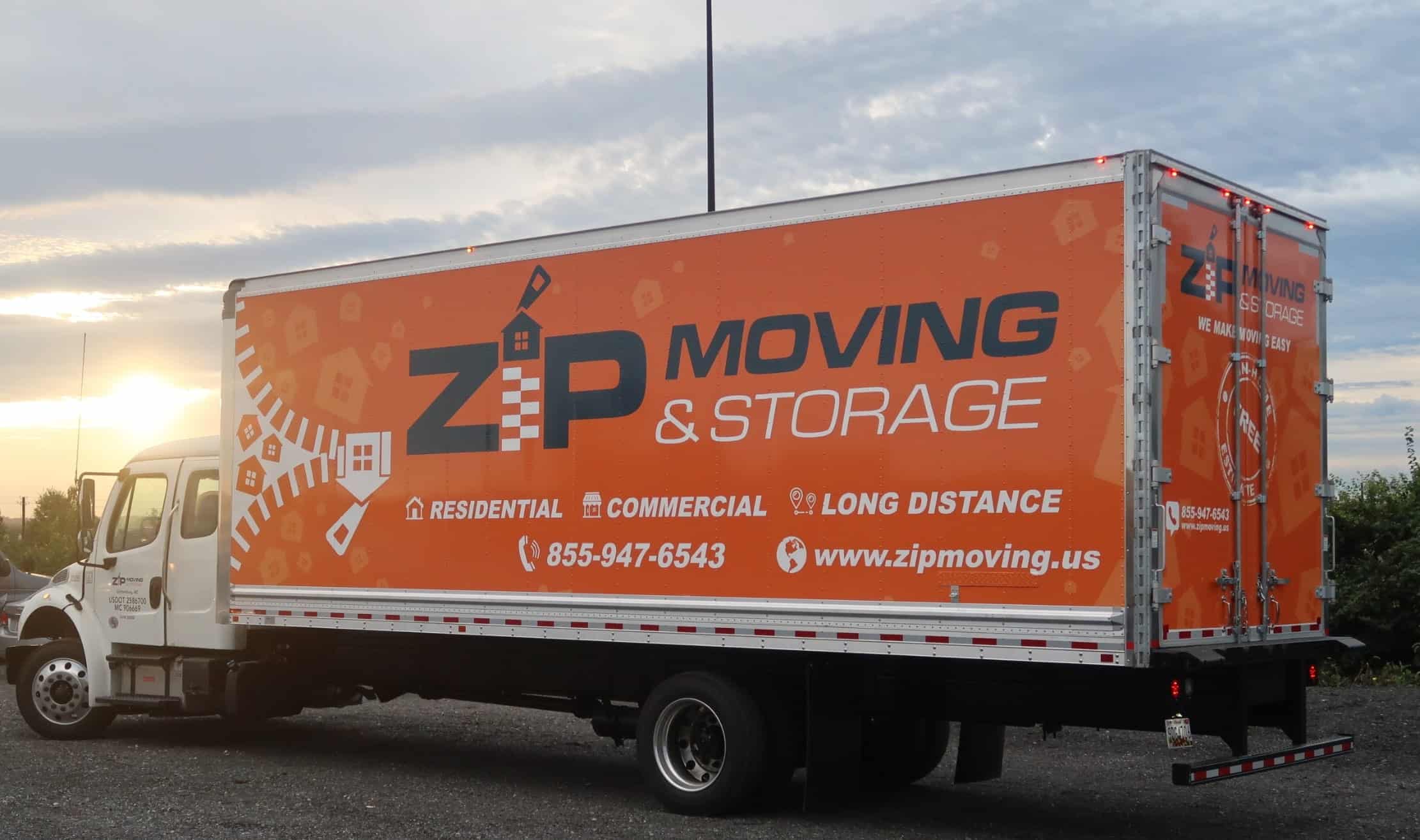 Washington, D.C. Movers | Zip Moving and Storage
