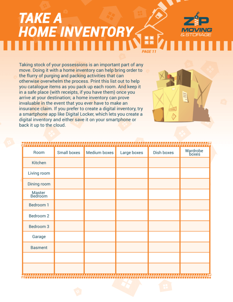 Download a free version of the moving inventory sheet here