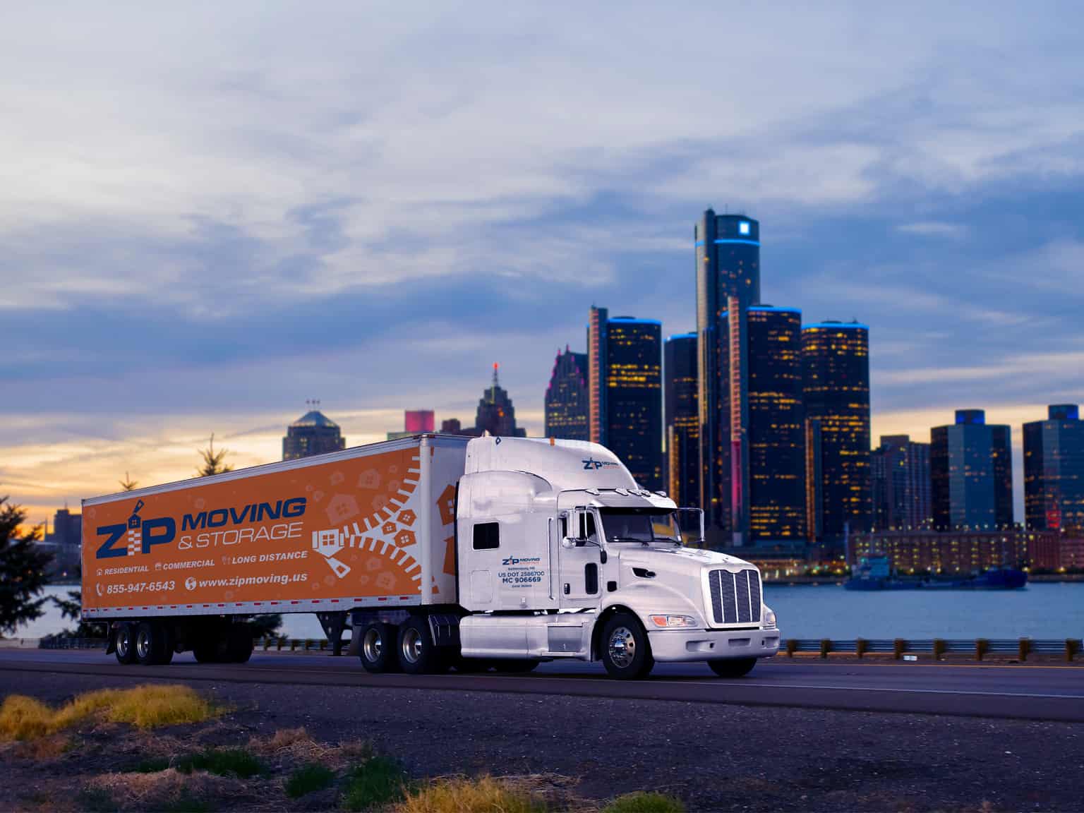 Professional Long Distance Moving Company | Zip Van Lines