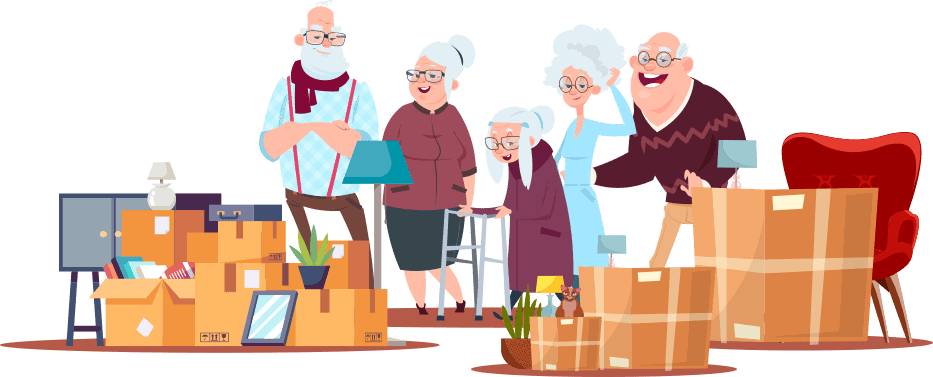 Senior Moving Service | Zip Moving and Storage