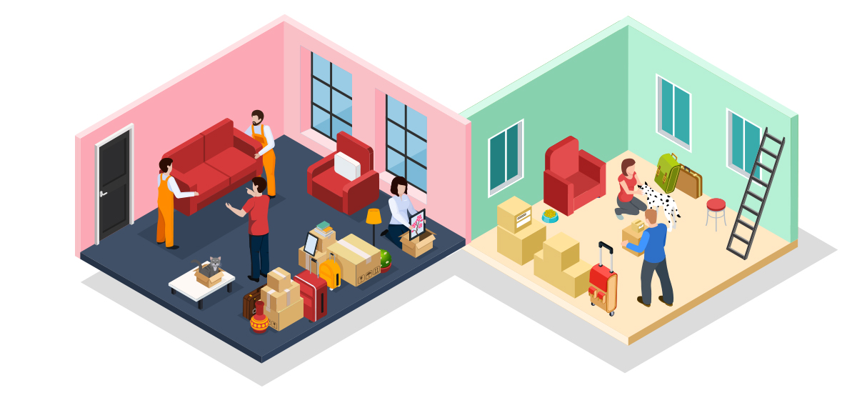 How To Pack For A Move (Room-by-Room)