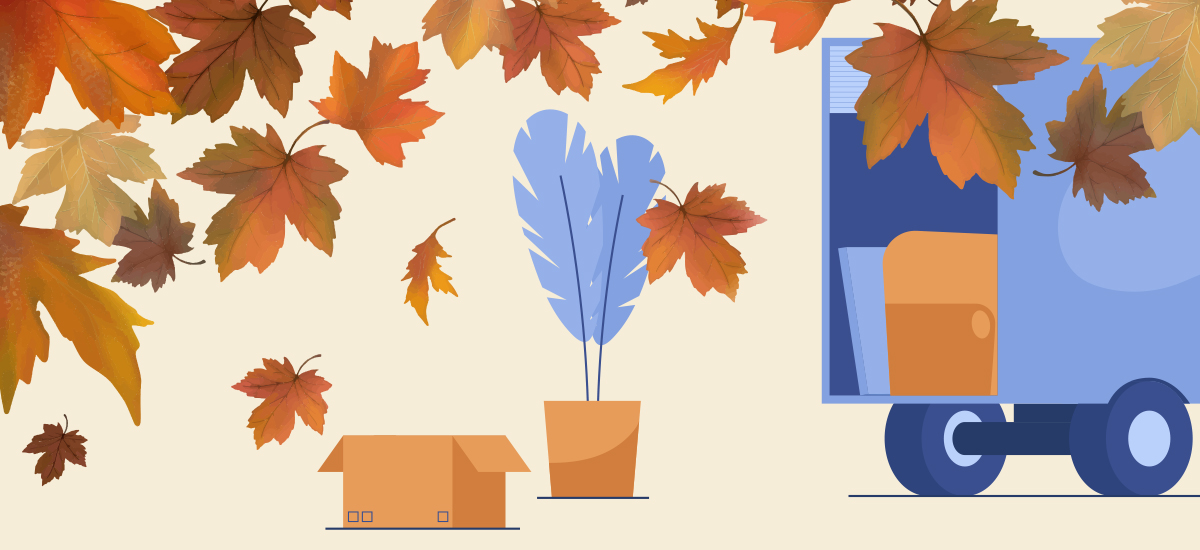 Moving in Fall; Pros and Cons | Zip Moving and Storage
