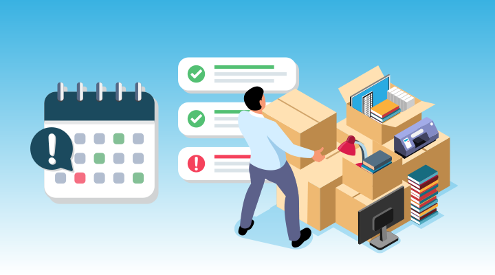 Moving Timeline (Week-By-Week Checklist)