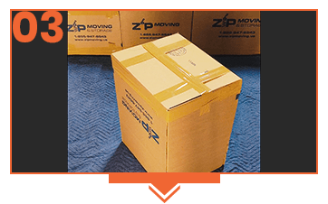 Cardboard box taping