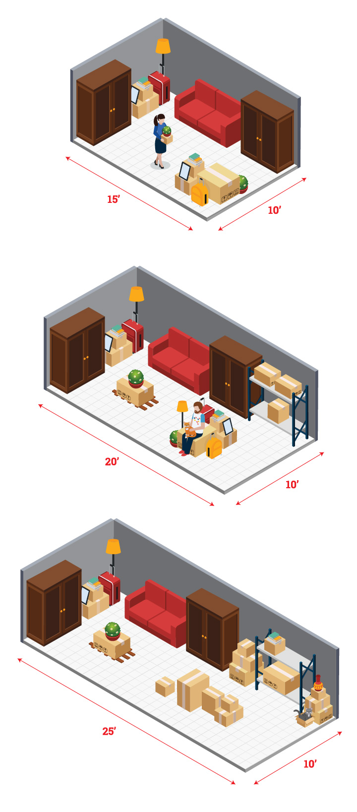 When to use large self-storage units