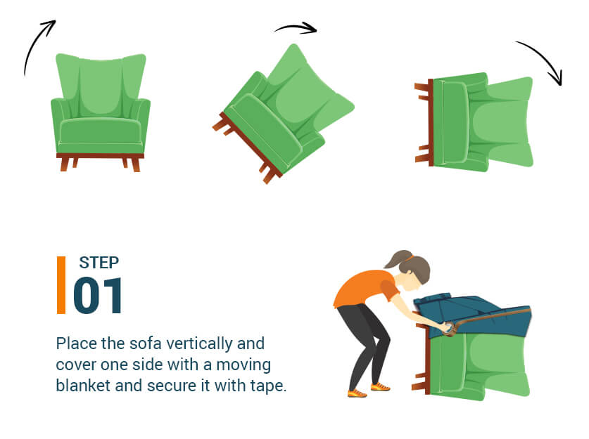 How to Protect your Sofa for Safe Relocation | Zip Moving and Storage