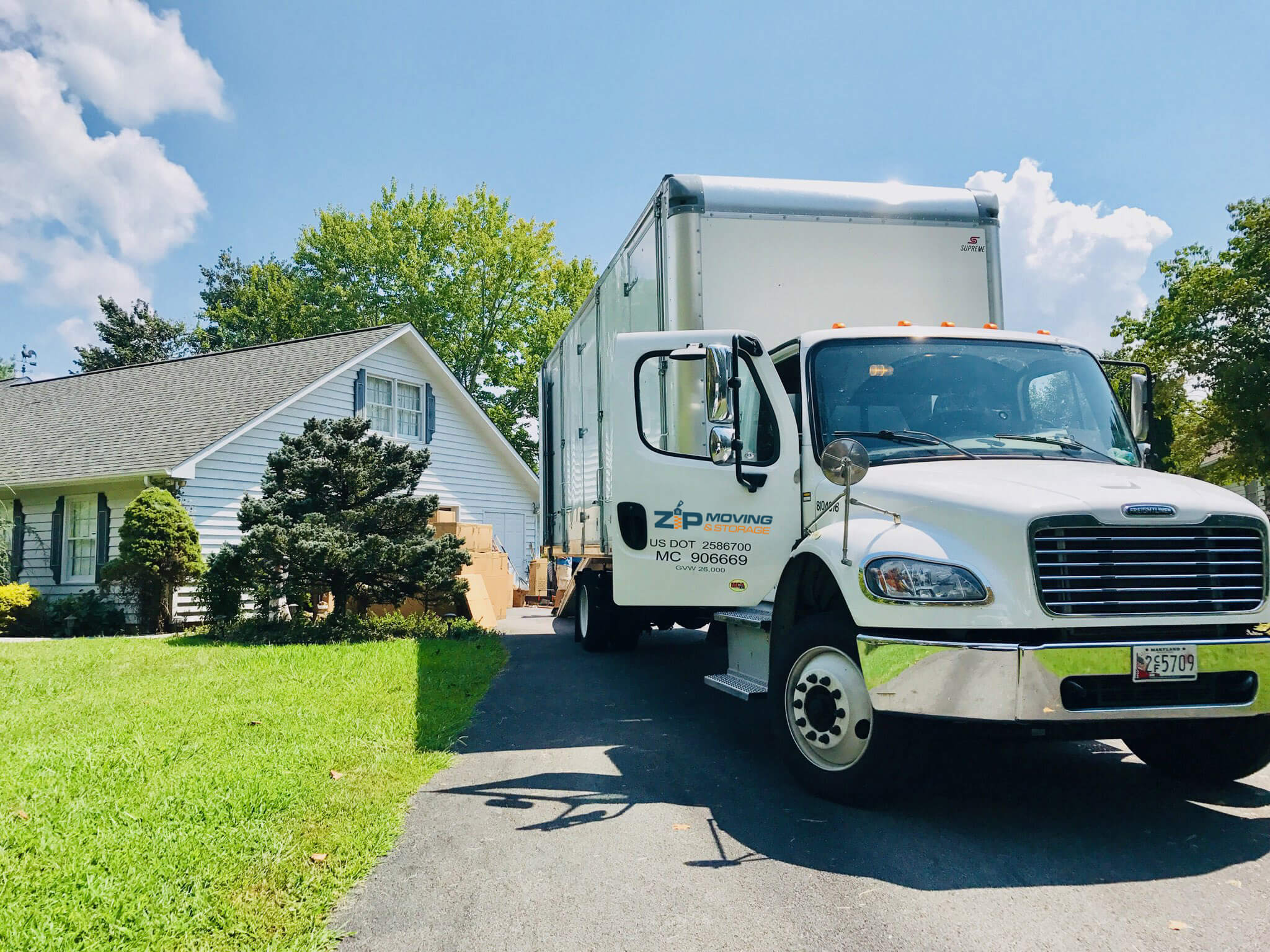 Movers Ellicott City MD | Zip Moving and Storage