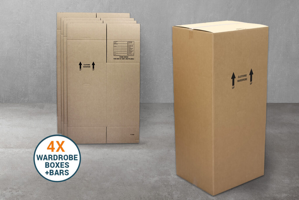 2 BEDROOM Moving Kit