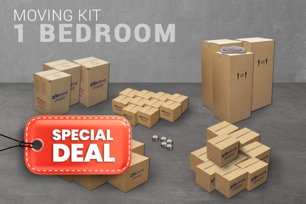 Moving Supplies | Zip Moving and Storage