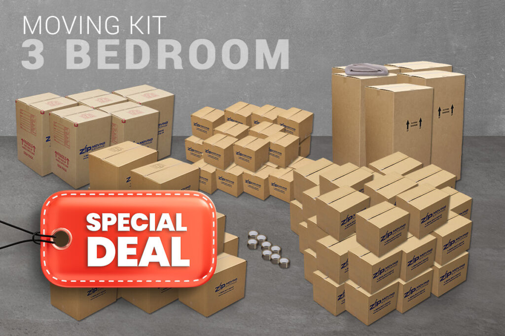 Moving Supplies | Zip Moving and Storage