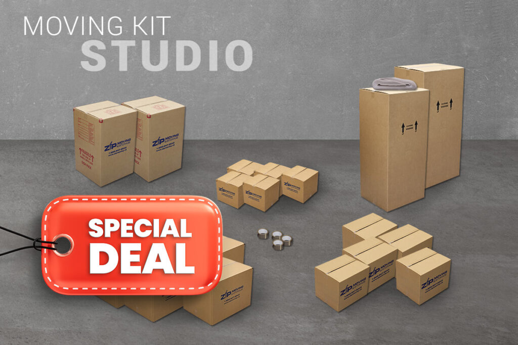 Moving Supplies | Zip Moving and Storage