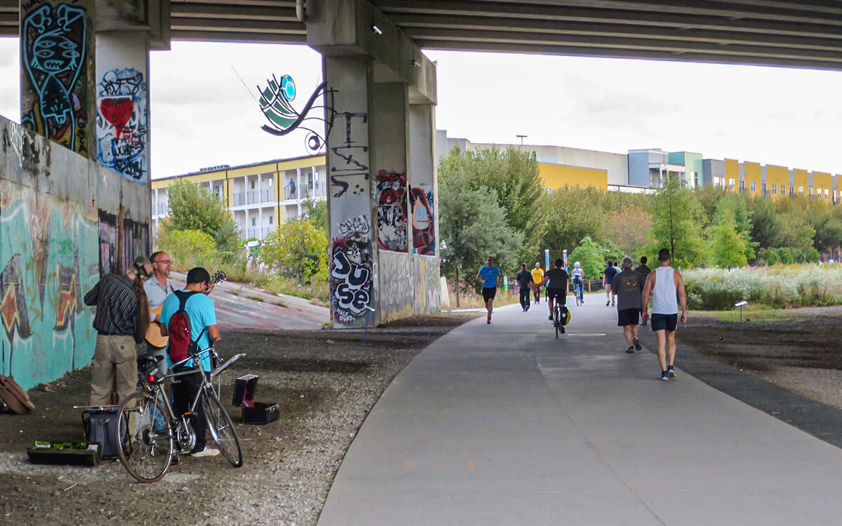What it’s like living in Atlanta BeltLine