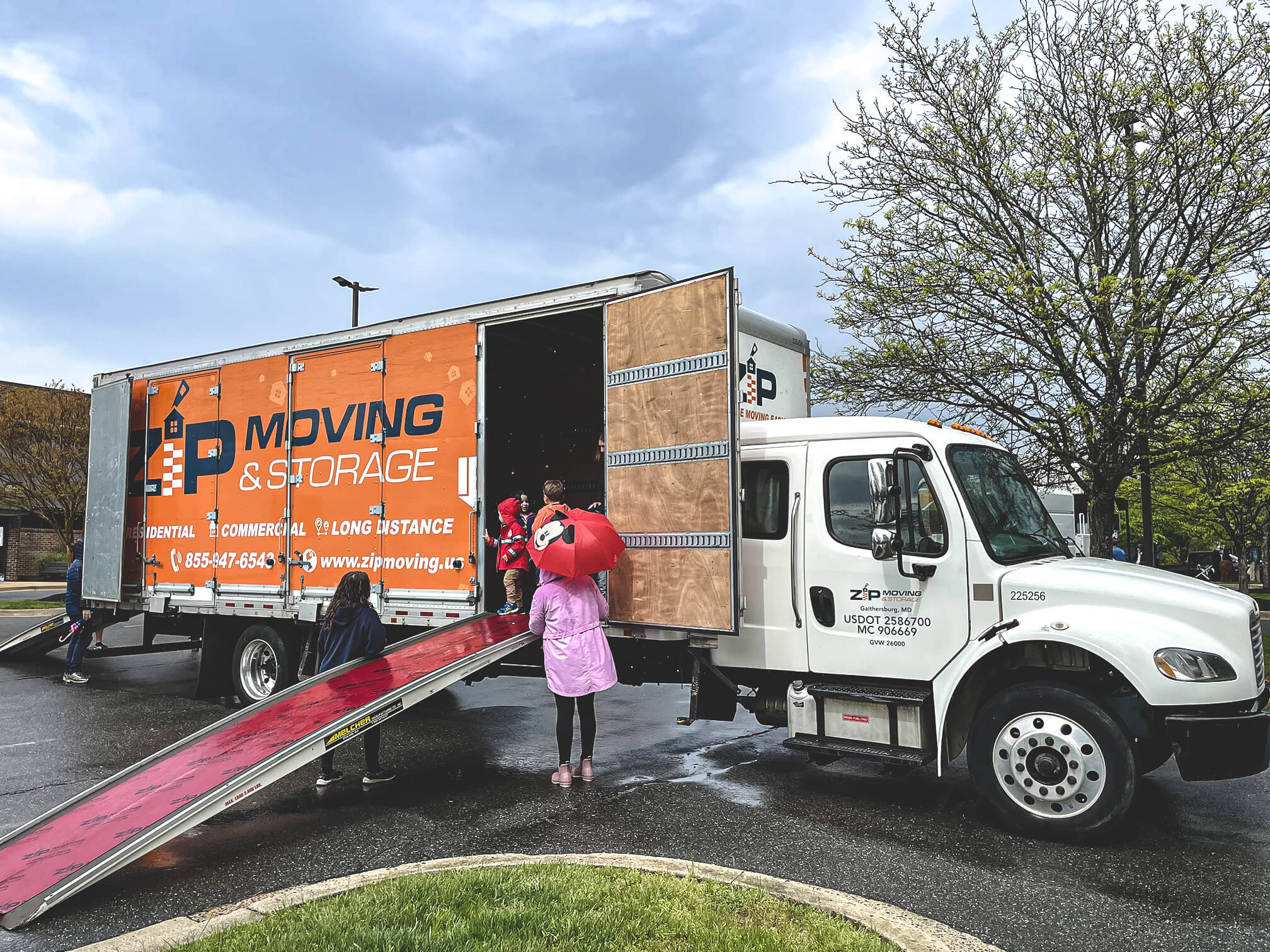 Also, it can be good for a family to stay close and work together ...