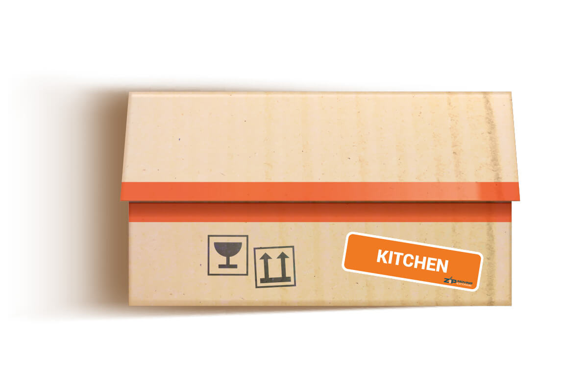 DIY free Printable Moving Labels | Zip Moving & Storage