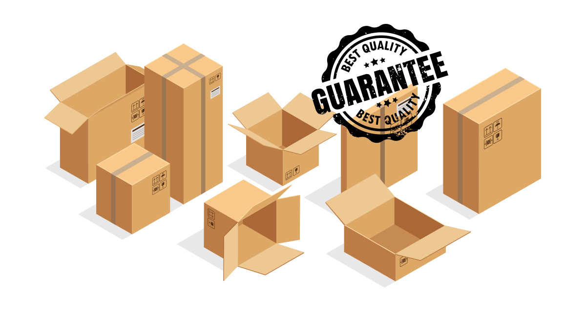 1. Gather quality moving boxes and supplies