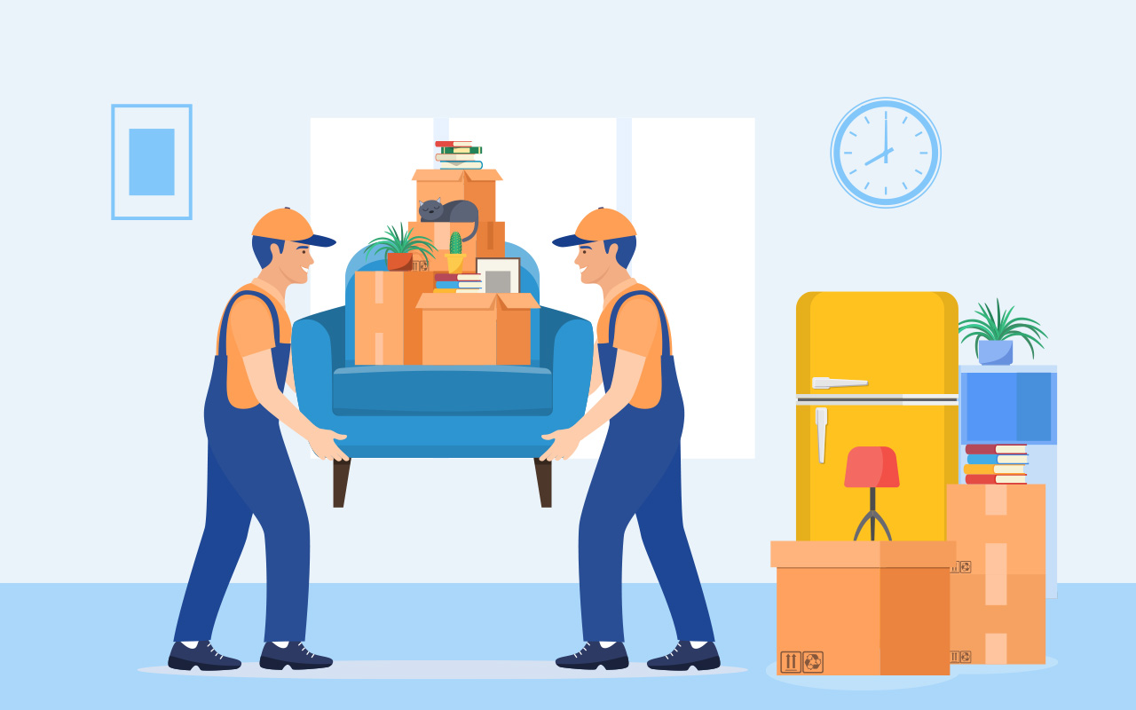 For a standard one bedroom apartment, two skilled and trained movers ...