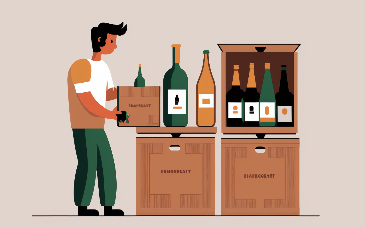 How to pack wine and liquor for moving | Zip Moving and Storage