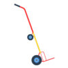 The main difference between moving dollies and hand trucks