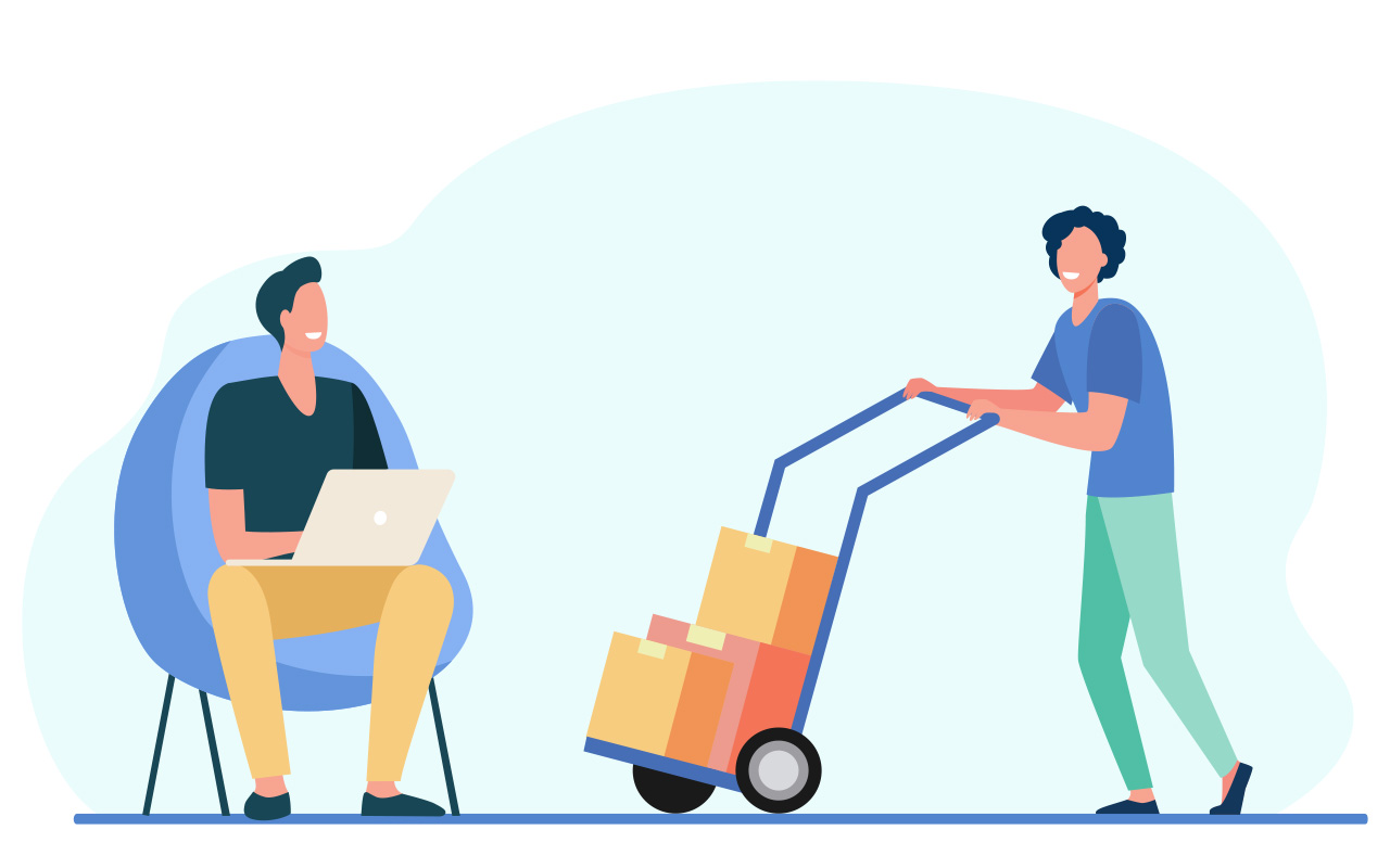 The main difference between moving dollies and hand trucks