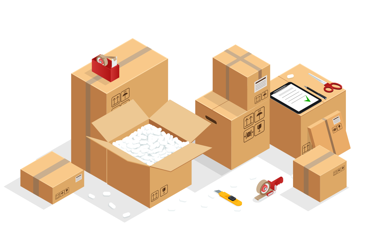 Deciding How You'll Ship Your Stuff - Moving Truck vs. Shipping Container