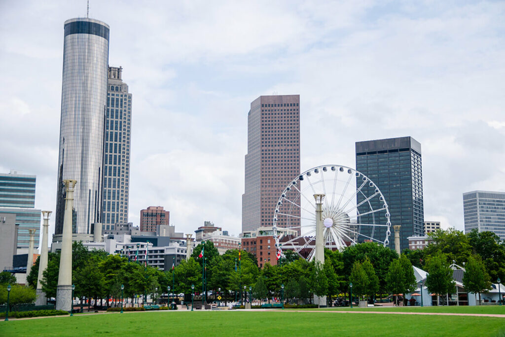 Cities in Fulton County, GA