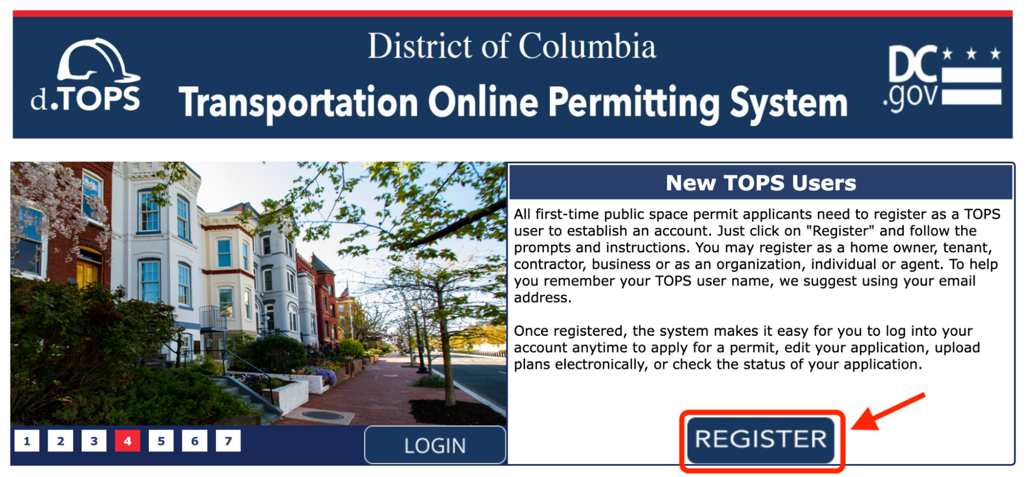 How to obtain a parking permit in Washington, D.C.