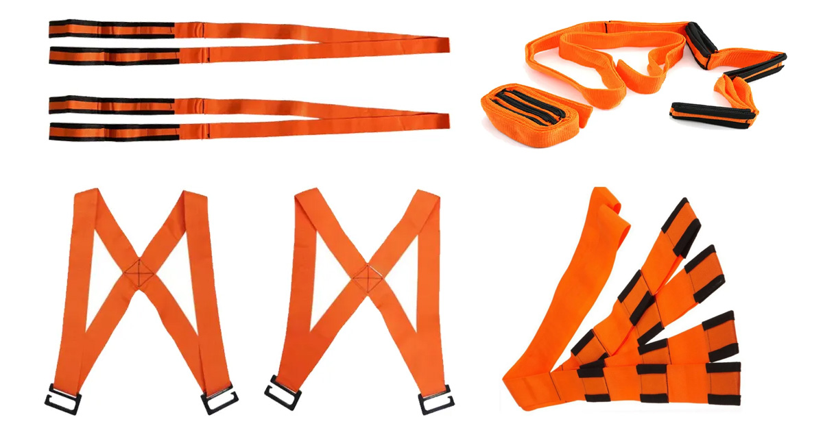 These straps are versatile tools designed to make lifting and moving ...