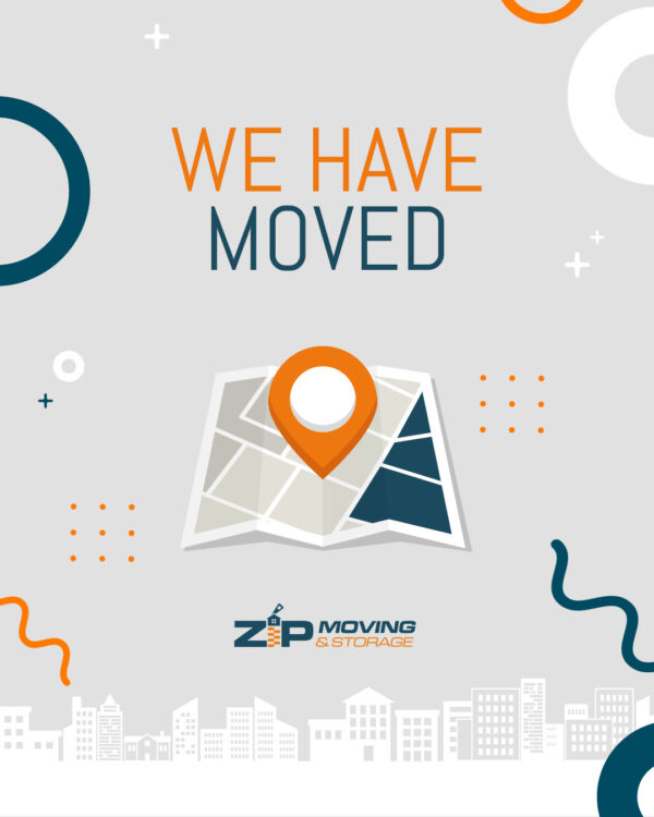Best Ways to Announce You Are Moving | Zip Moving and Storage