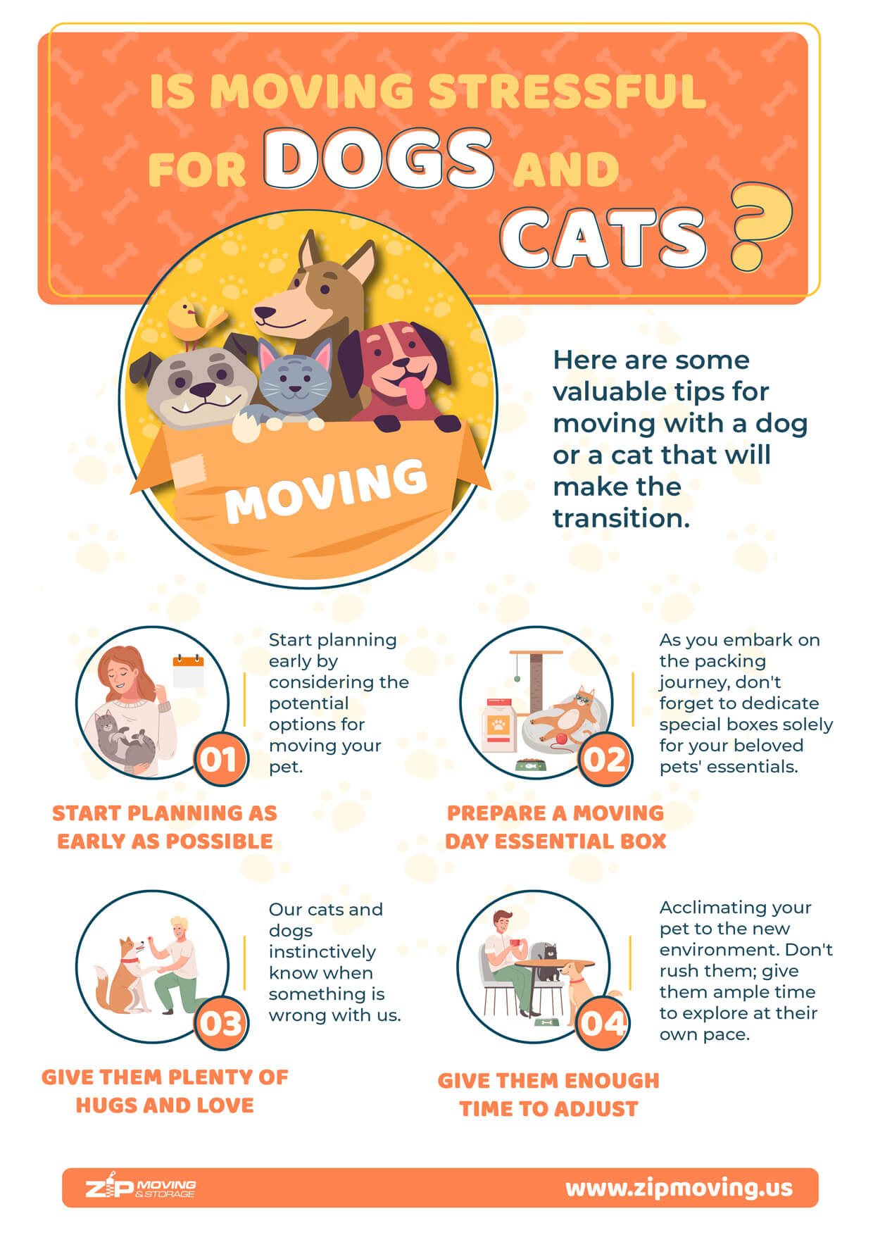 Pets in Distress After a Move - Discover the Must-Know Solutions!