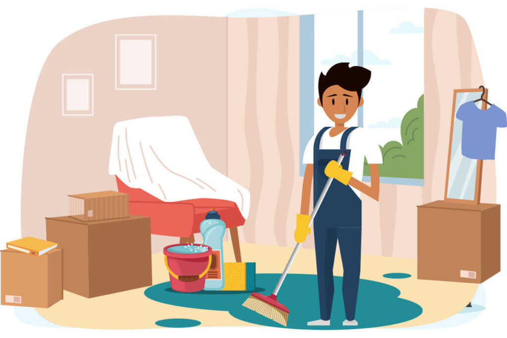Pre-Move Cleaning: A Full Checklist | Zip Moving and Storage