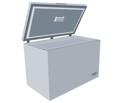 Step 3. If needed, defrost the freezer