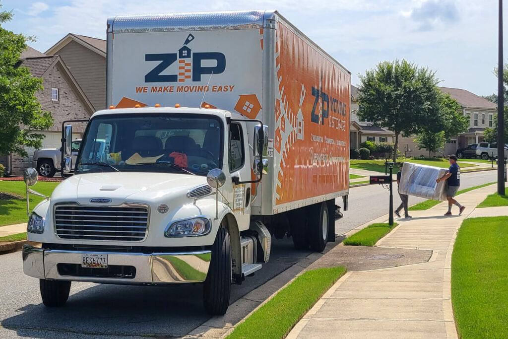 Moving Truck Height and Types | Zip Moving and Storage