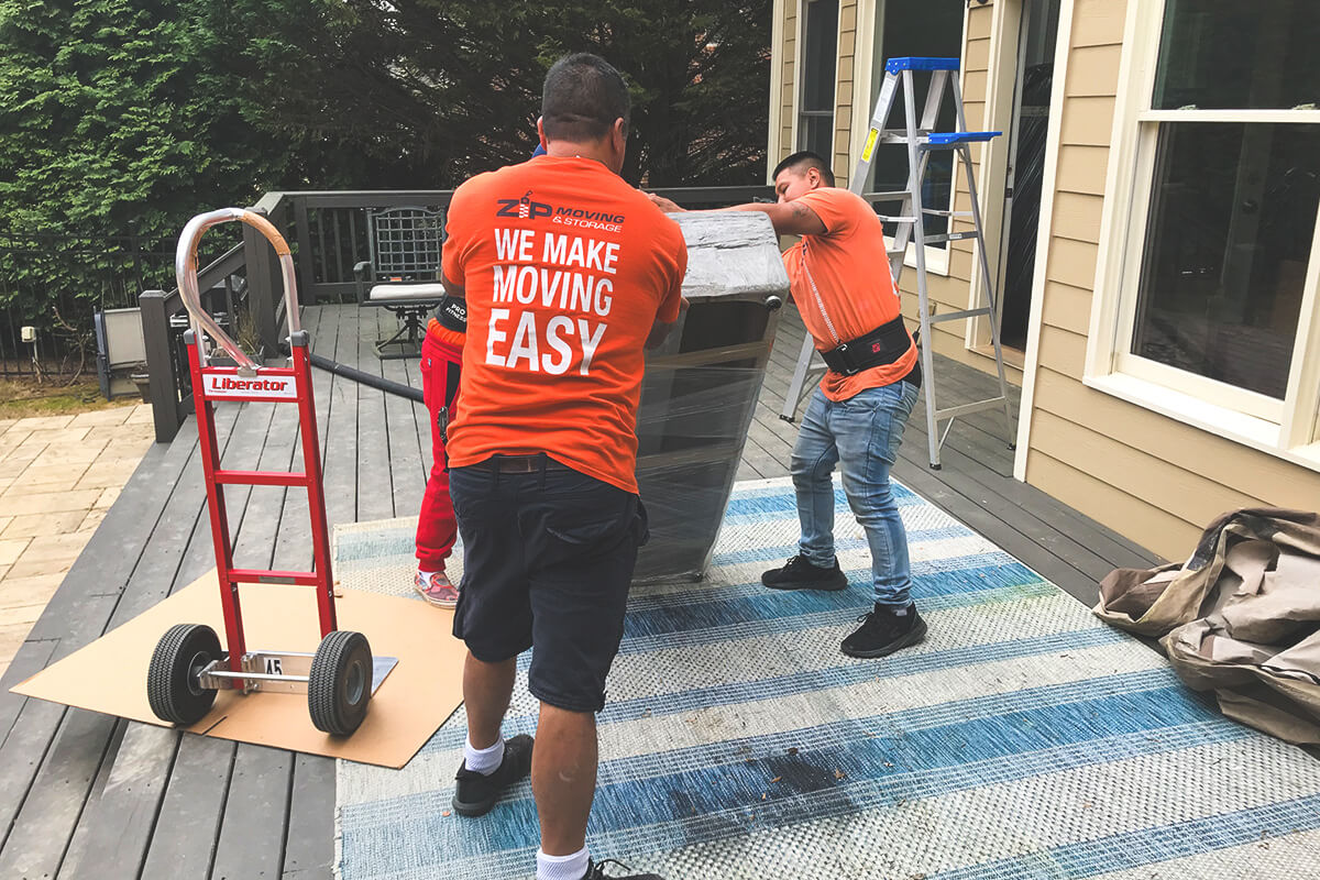 Full Service Moving Companies | Zip Moving and Storage