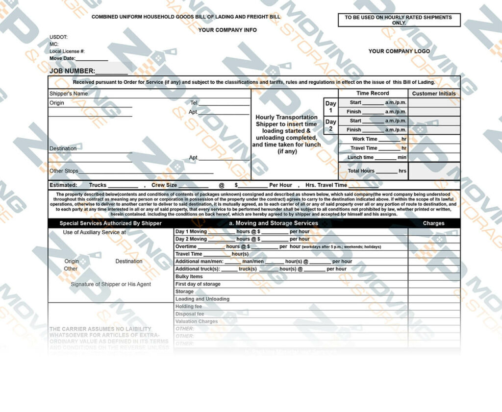 Essential Moving Paperwork and Contracts | Zip Moving and Storage
