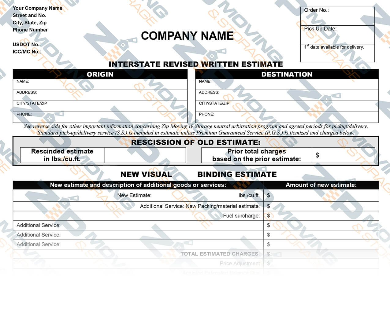 Essential Moving Paperwork and Contracts | Zip Moving and Storage