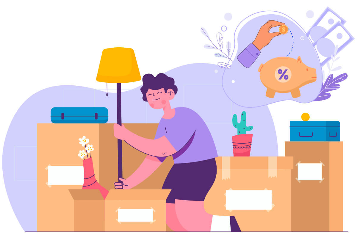 4 Easy Tips for Self-Packing During a Move