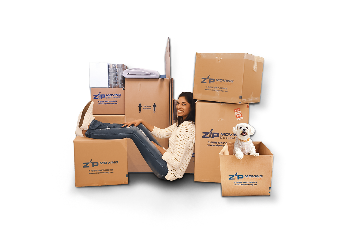 Zip Moving and Storage | Full Service Moving Company