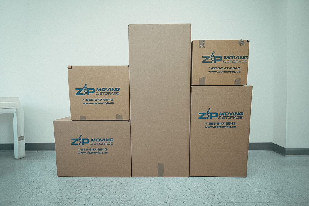 Effective Ways to Repurpose Moving Boxes | Zip Moving and Storage