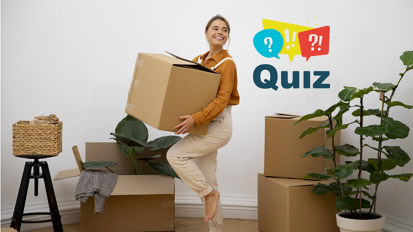 Ready To Move By Yourself | Zip Moving and Storage