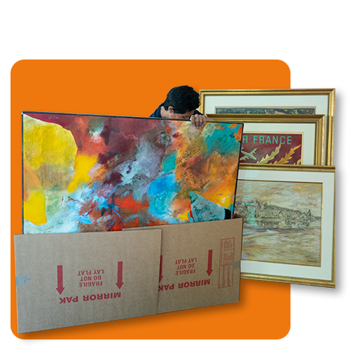 Receiving Warehouse for Interior Designers | Zip Moving and Storage